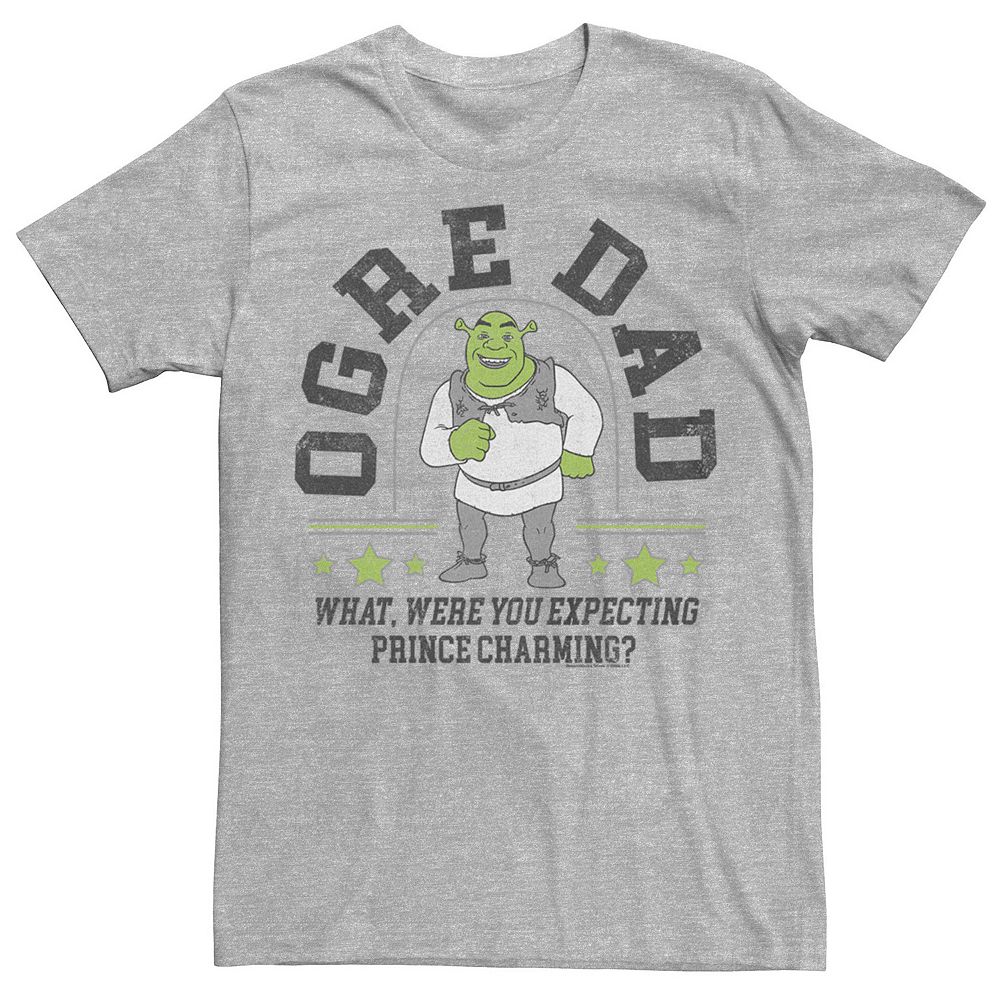 Men's Shrek Ogre Dad Sign Graphic Tee