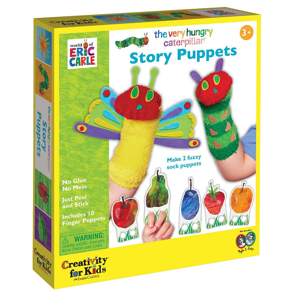Creativity for Kids The Very Hungry Caterpillar Puppet Activity Kit