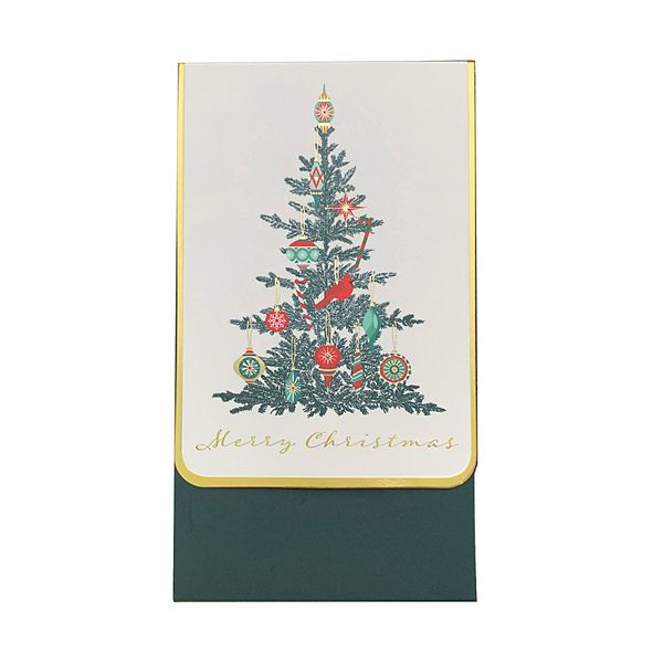 Punch Studio Retro Tree Notepad