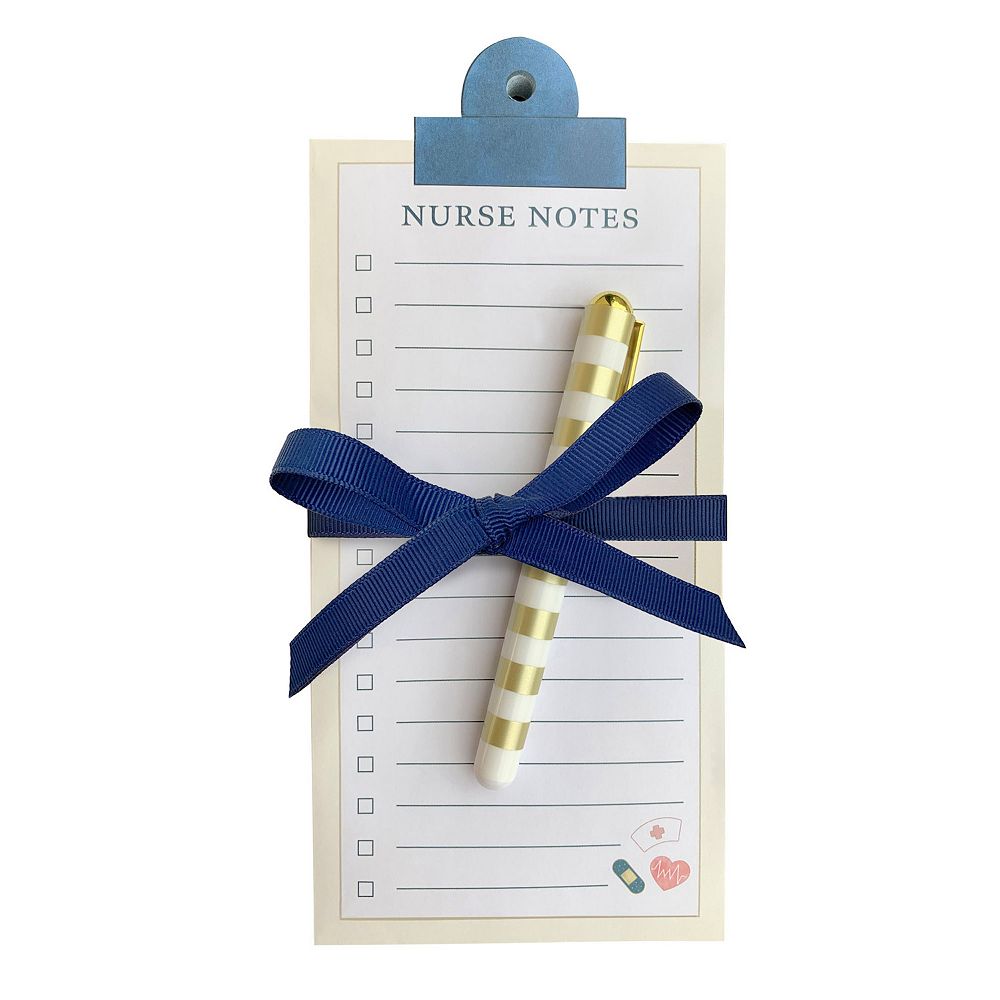 Punch Studio Nurse Clipboard Notepad