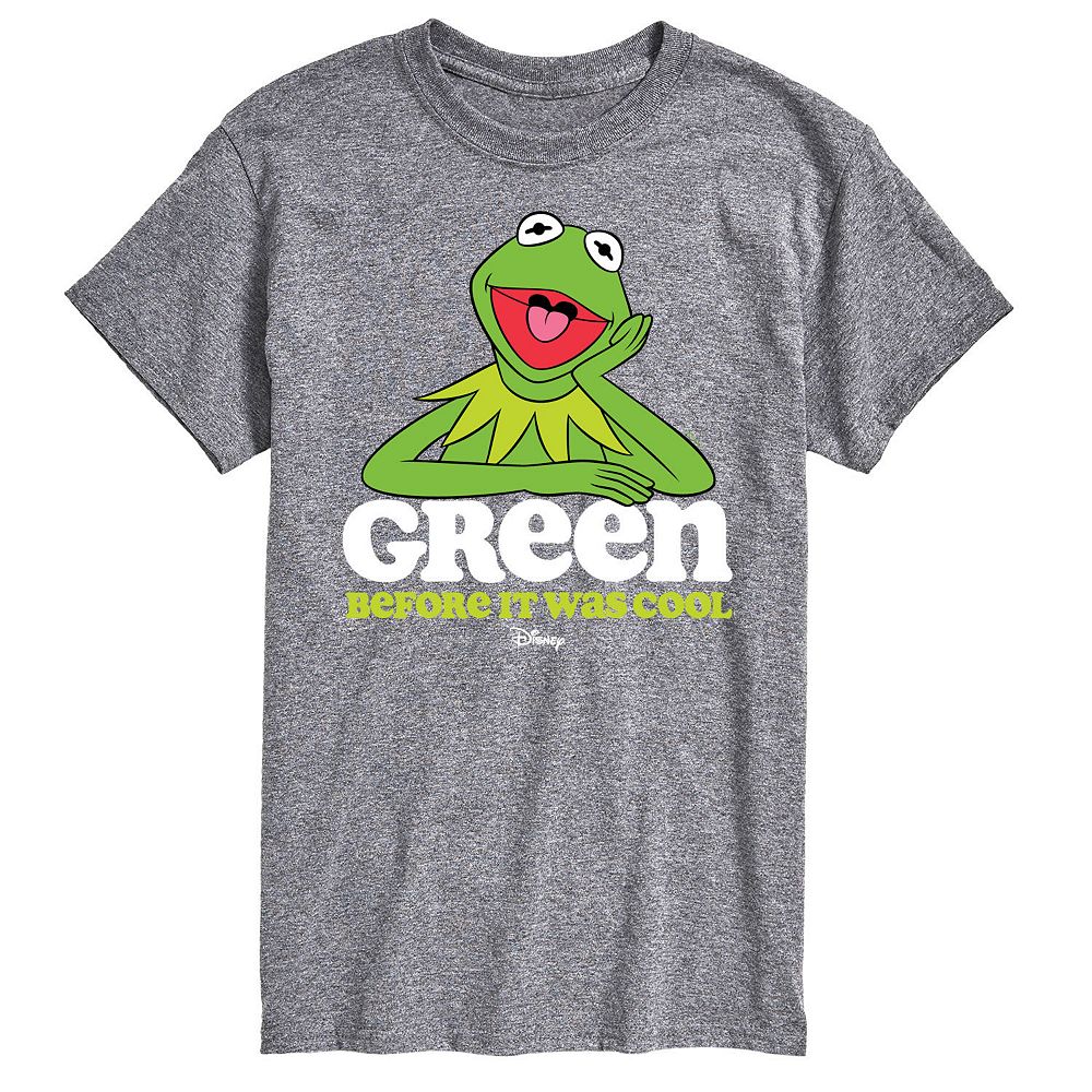 Disney's Big & Tall The Muppets Green Cool Graphic Tee