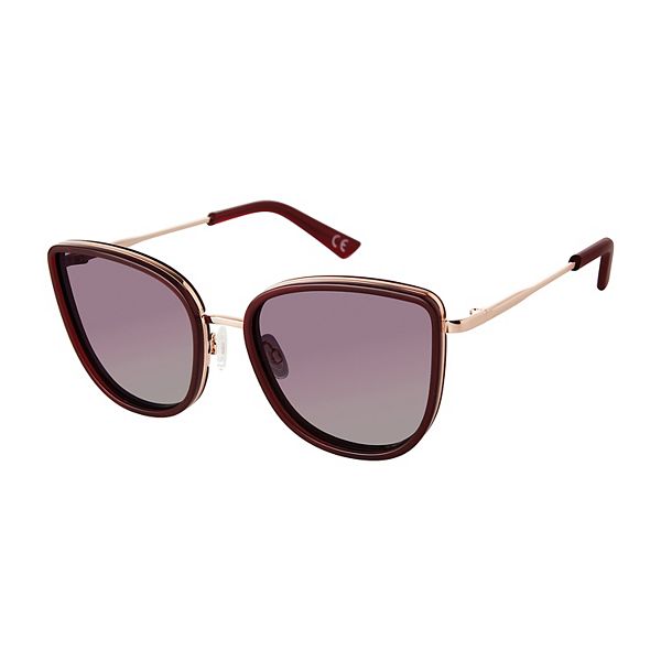 Women's PRIVE REVAUX Sunrise 59mm Cat Eye Polarized Sunglasses