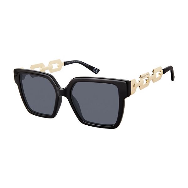 Women's PRIVE REVAUX SP100833 Comin' in Hot Square Polarized Sunglasses