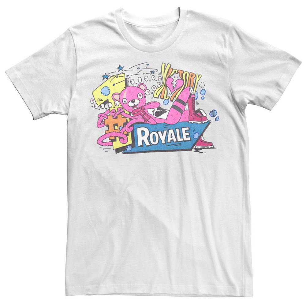 Men's Fortnite Victory Royale Graphic Tee