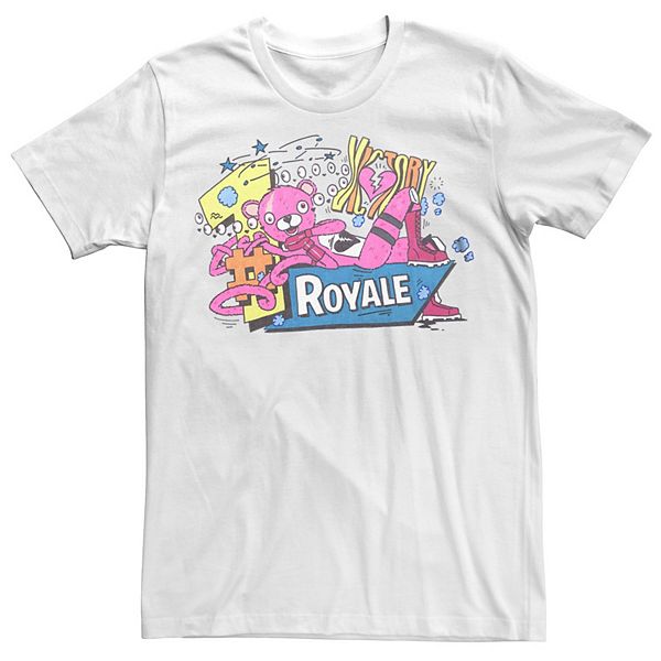 Men's Fortnite Victory Royale Graphic Tee