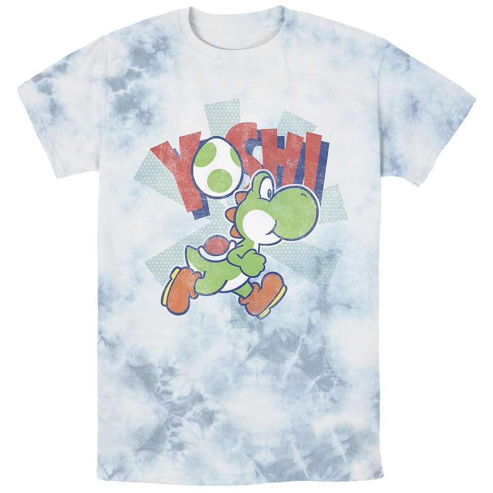 Men's Super Mario Bros. Yoshi Running Tee