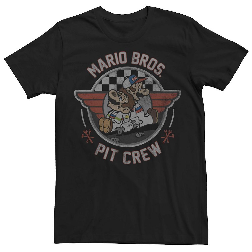 Men's Super Mario Bros. Pit Crew Tee