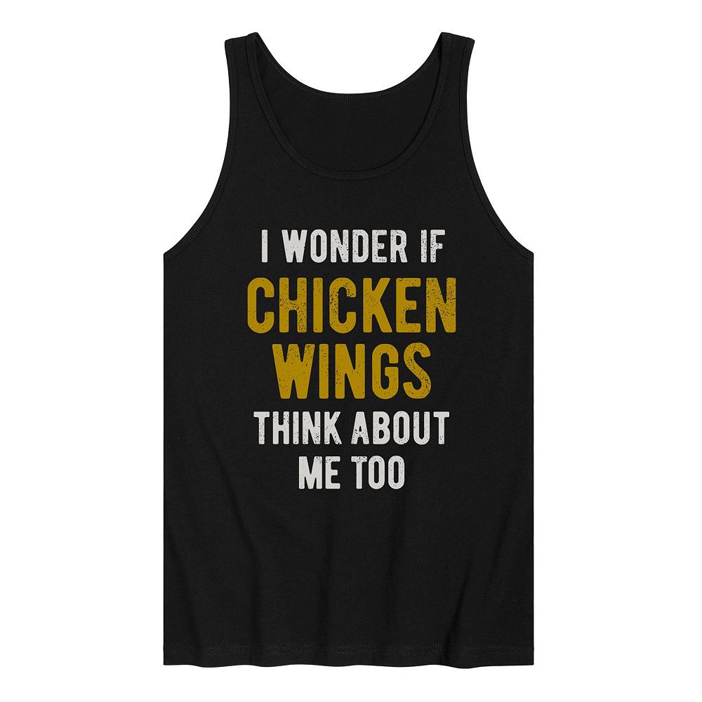 Men's Wonder Chicken Wings Tank Top
