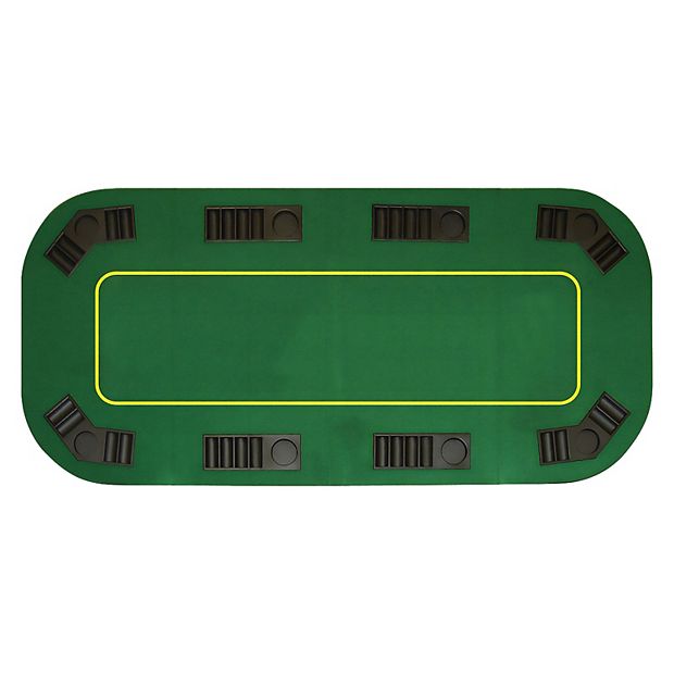 Poker Table Top View
