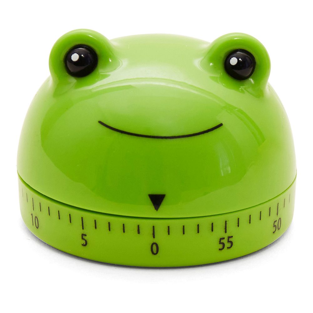 Kikkerland Frog Kitchen Timer