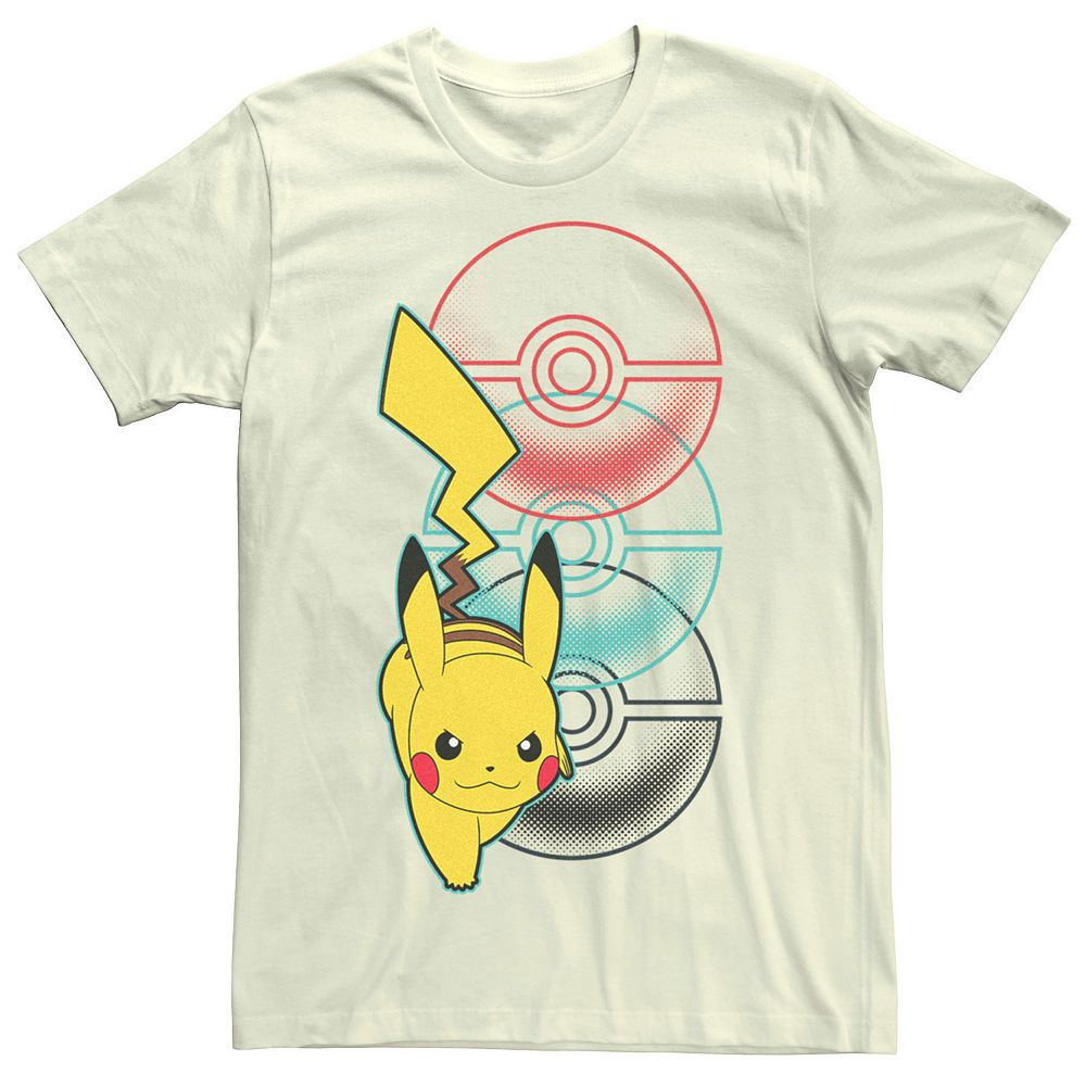 Men's Pokémon Pikachu Poke Bounce Tee