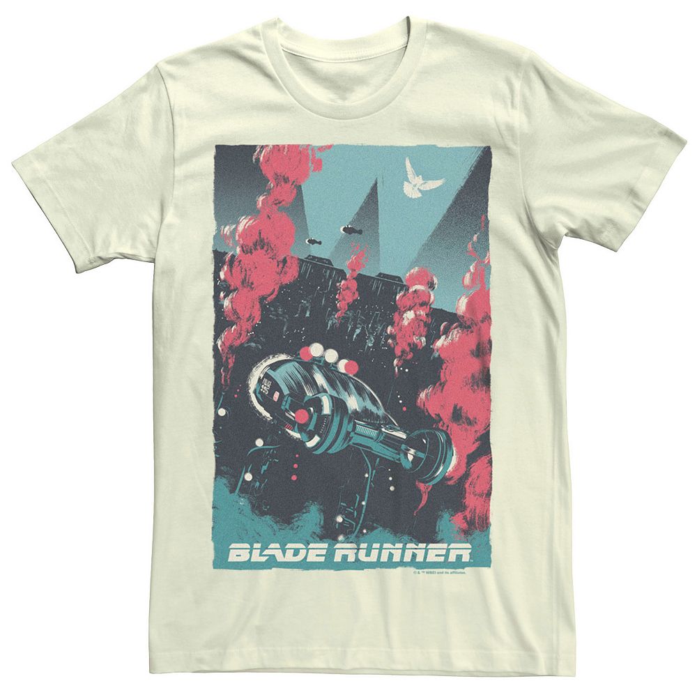 Men's WB The 100 Blade Runner Poster Graphic Tee