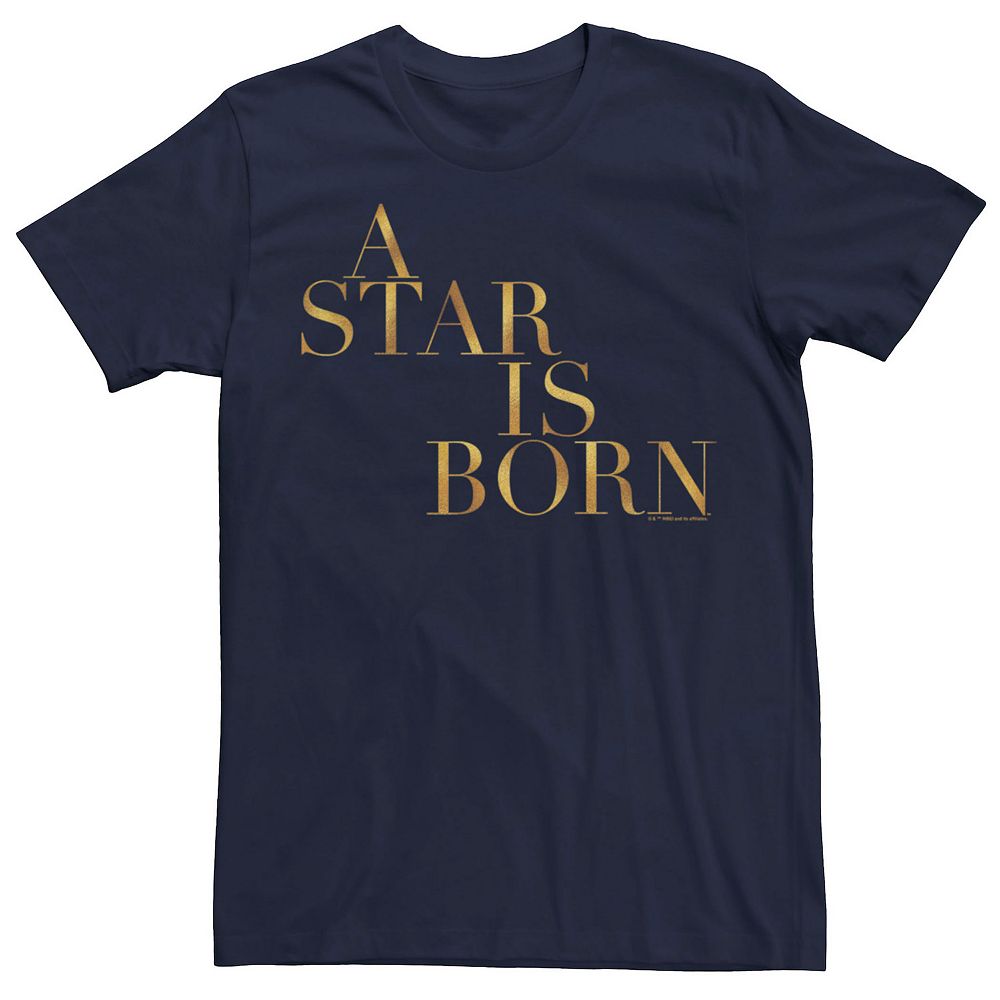Men's WB The 100 A Star Is Born Title Graphic Tee