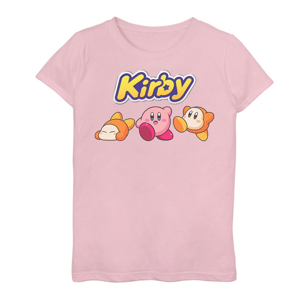 Girls 6-20 Nintendo Kirbi & Friends Graphic Tee