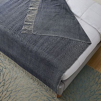 Branden Throw Faux Cashmere