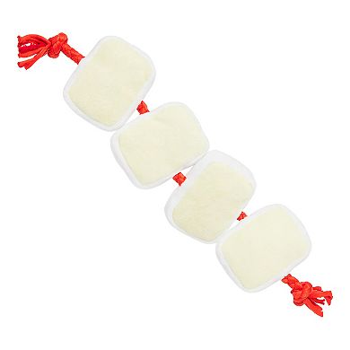BARK Mah-Jong Tug Tiles Chinese Lunar New Year Plush Dog Toy