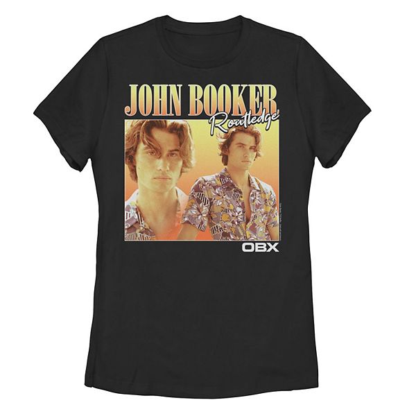 Juniors' Outer Banks John Booker Routledge Portrait Graphic Tee