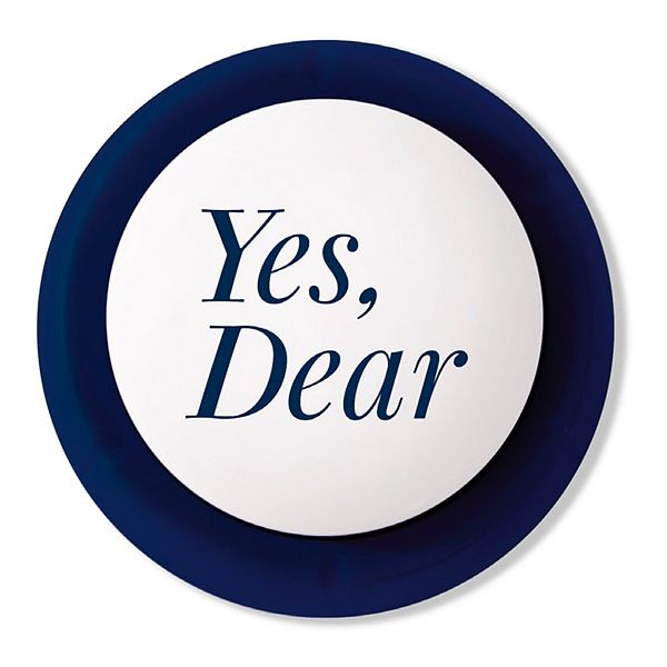 Nifty The Yes Dear Button