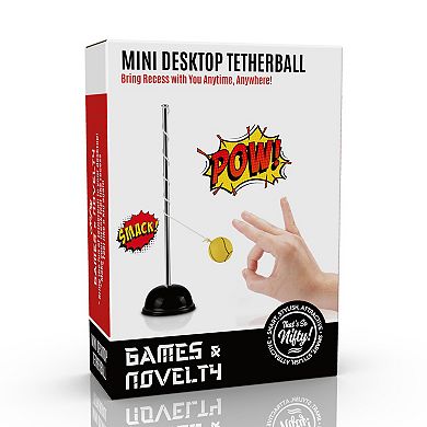 Nifty Mini Desktop Tetherball