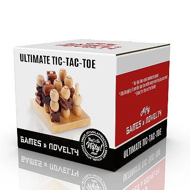 Nifty Ultimate Tic Tac Toe Game