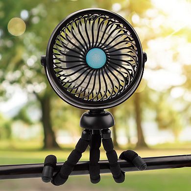 Nifty Flexible Fan Stand