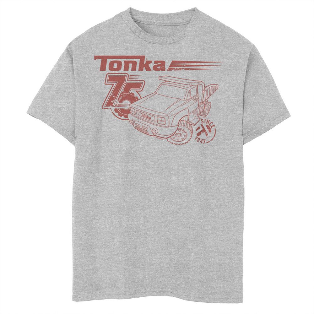 Boys 8-20 Hasbro Tonka Red Line Truck Draw Graphic Tee