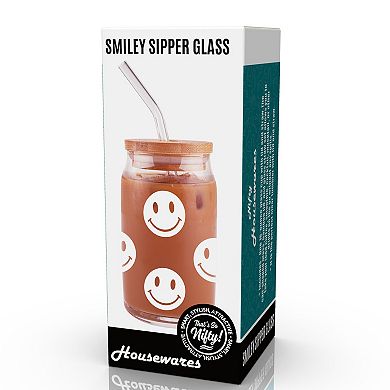 Nifty Smiley Glass