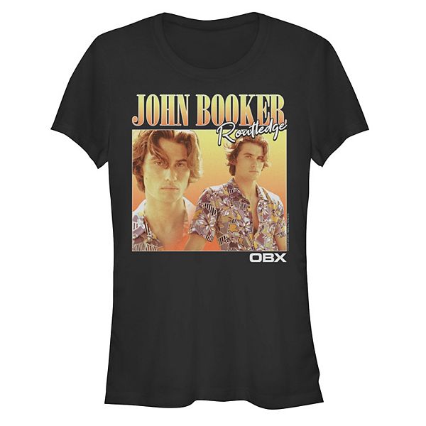 Juniors' Outer Banks John Booker Routledge Portrait Fitted Graphic Tee