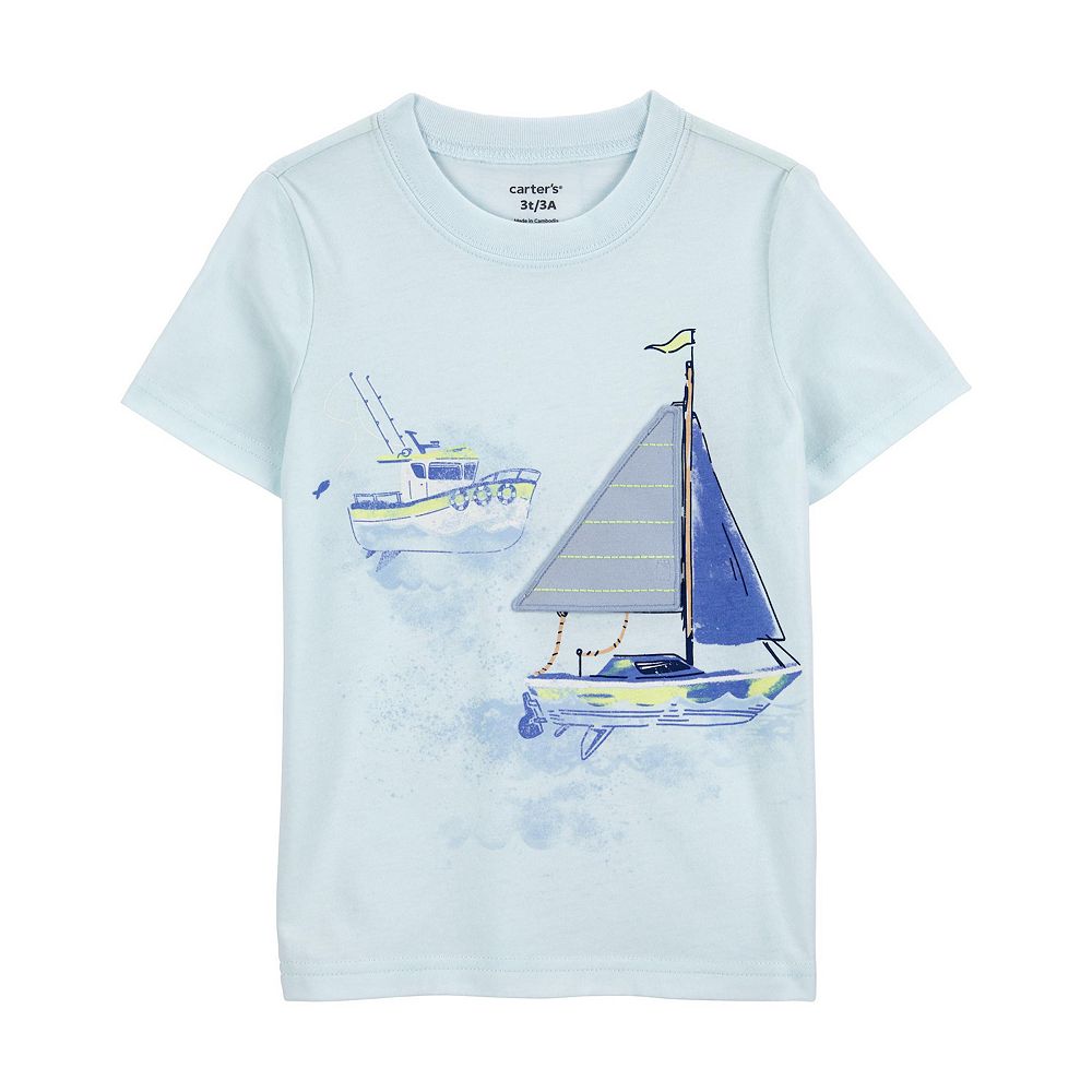Toddler Boy Carter's Sailboat Graphic Tee