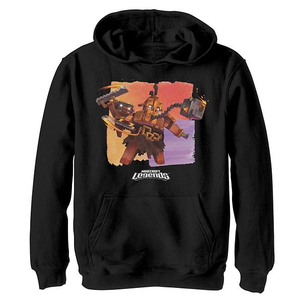 Boys 8-20 Minecraft Legends Guardian of the Portal Hoodie