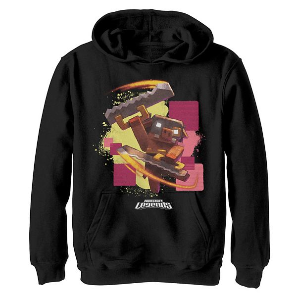 Boys 8-20 Minecraft Legends Bruiser Piglin Hoodie