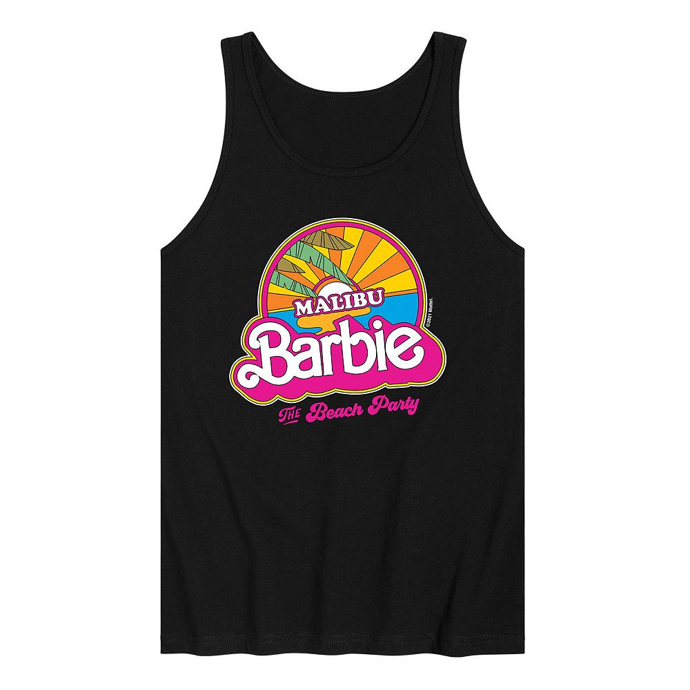 Men's Barbie Malibu Barbie Tank Top