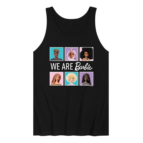Men's Barbie We Are All Barbie Tank Top