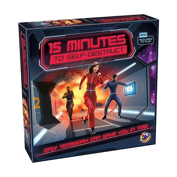 Tactic 15 Minutes To Self Destruct Board Game