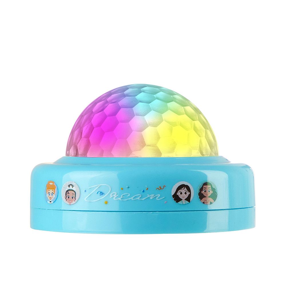 Disney Princess Mini LED Disco Light Table Decor by Idea Nuova