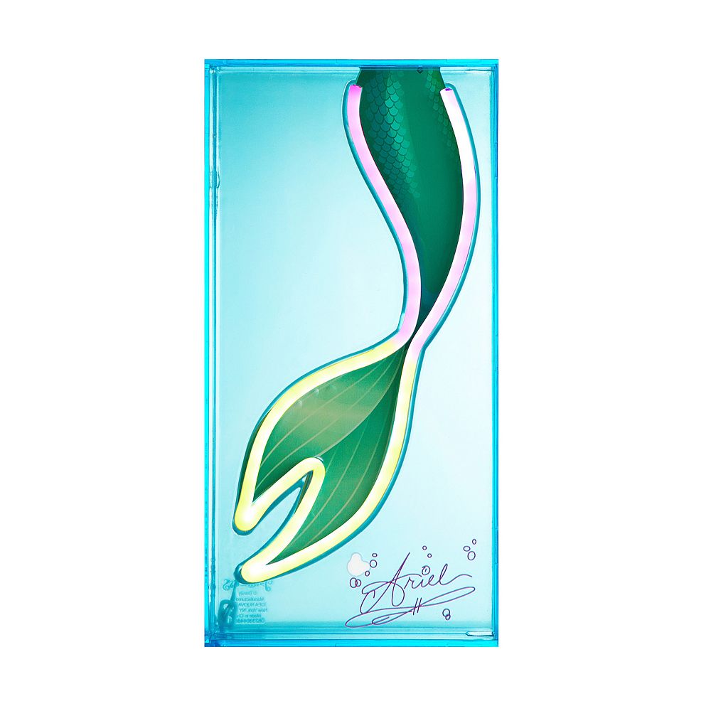 Disney's The Little Mermaid Neon LED Lamp Table Decor by Idea Nuova