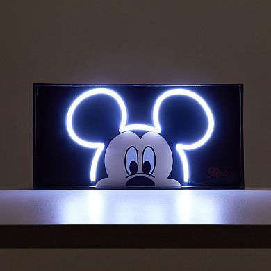 Disney's Mickey Mouse Neon LED Lamp Table Decor by Idea Nuova