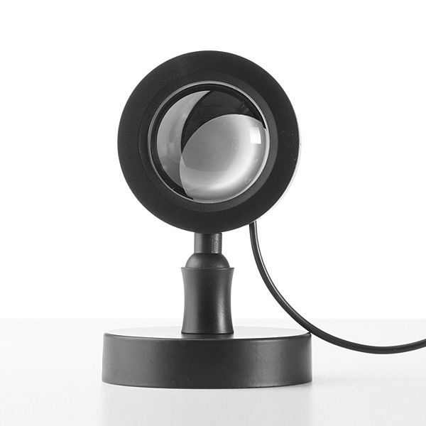 Idea Nuova Mini Moon LED Projector Lamp Table Decor