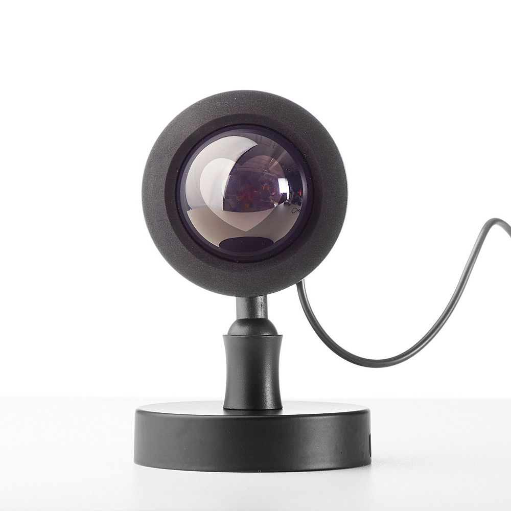 Idea Nuova Mini Heart LED Projector Lamp Table Decor