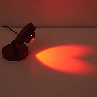 Idea Nuova Mini Heart LED Projector Lamp Table Decor