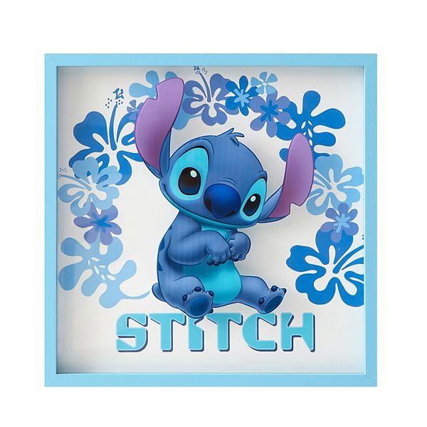 Disney's Lilo & Stitch Idea Nuova Framed Wall Art