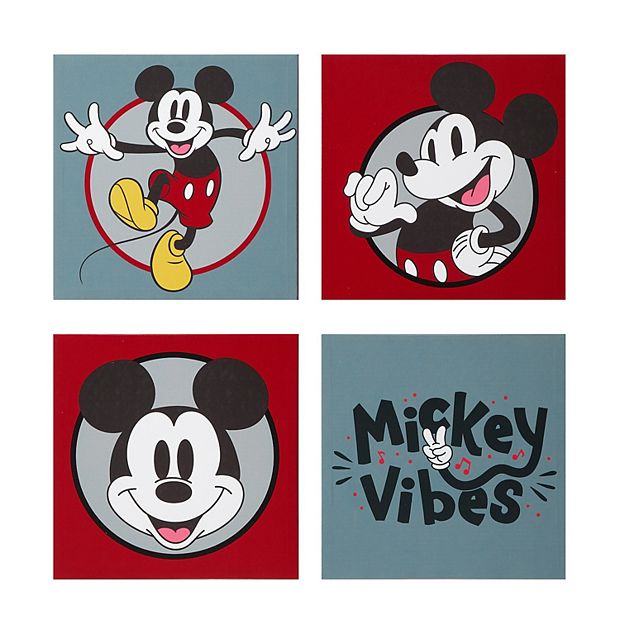 Mickey Mouse Schets Behang