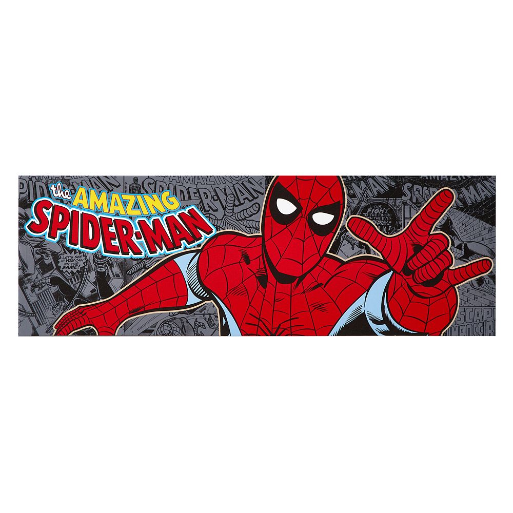 Marvel Spider Man Idea Nuova Comic Canvas Wall Art