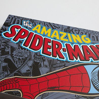 Marvel Spider Man Idea Nuova Comic Canvas Wall Art