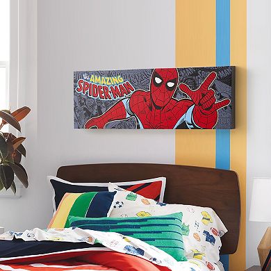 Marvel Spider Man Idea Nuova Comic Canvas Wall Art