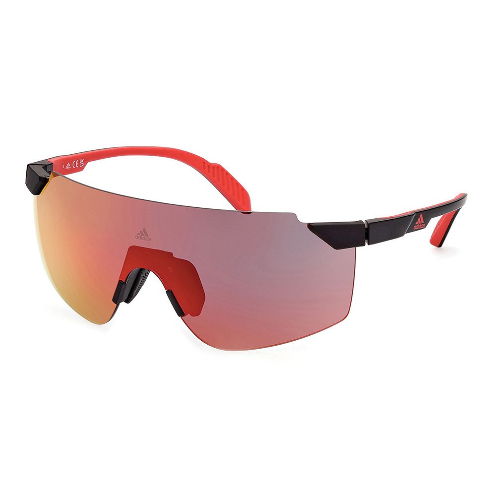 adidas Sport 70mm Rimless Shield Sunglasses