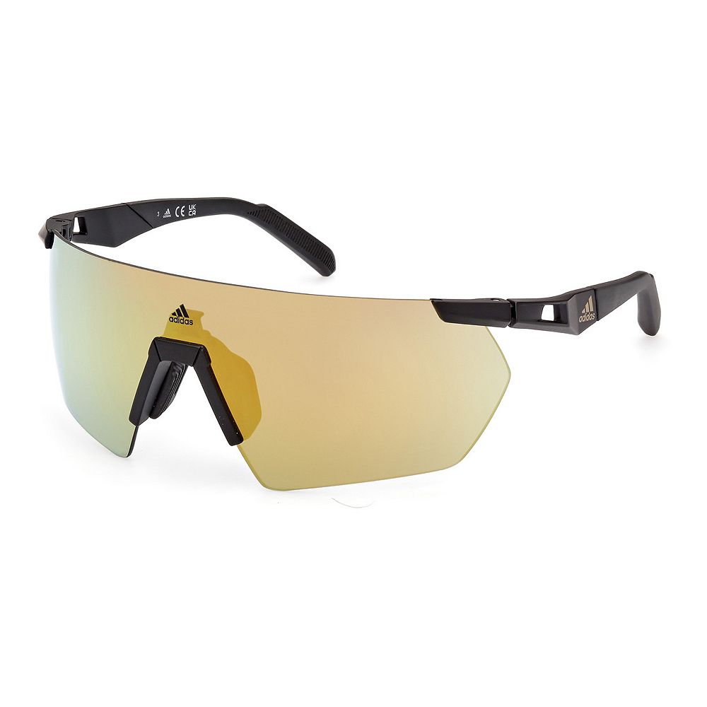 adidas Sport 70mm Rimless Shield Sunglasses