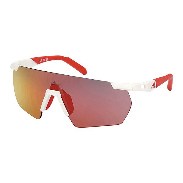 adidas Sport 70mm Rimless Shield Sunglasses