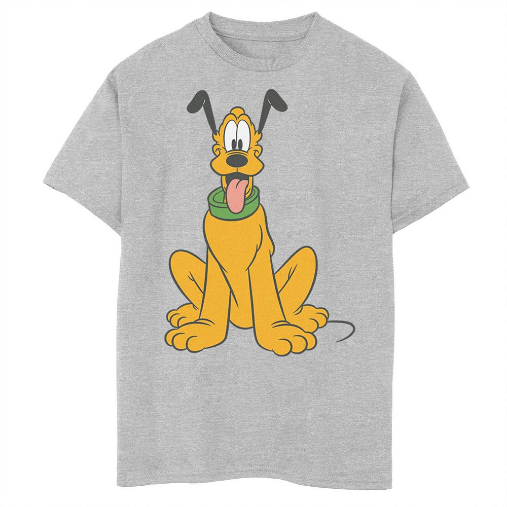 Disney's Mickey Mouse Boys 8-20 Pluto The Dog Portrait Husky Tee