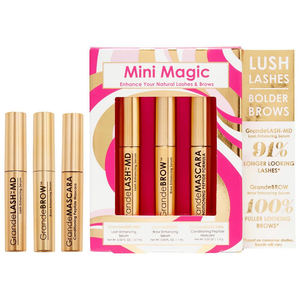 Grande Cosmetics Mini Magic Lash and Brow Set